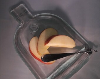 Recycled Tonic Water Bottle Plate - Etsy