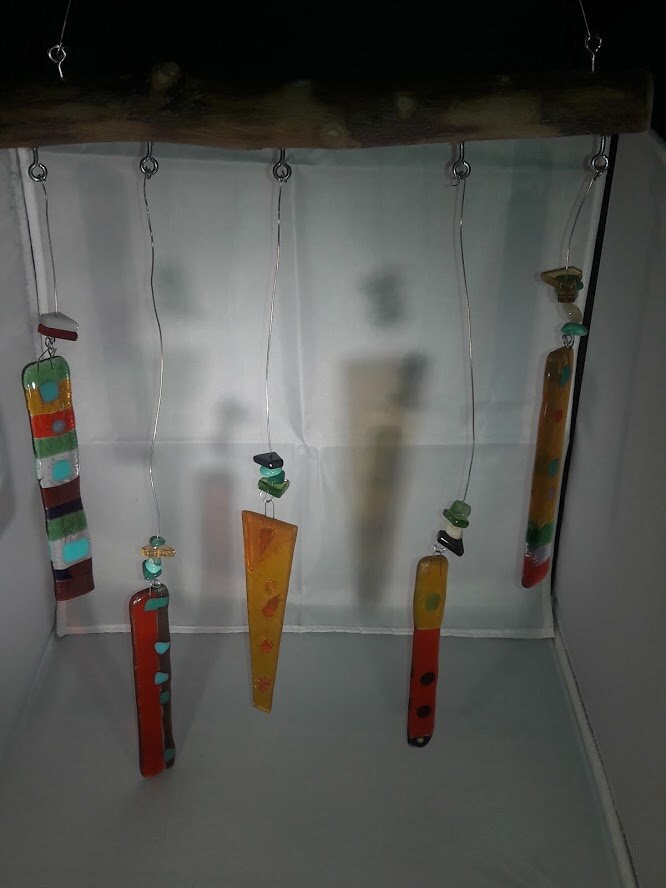 Tree Branch Wind Chime - Etsy