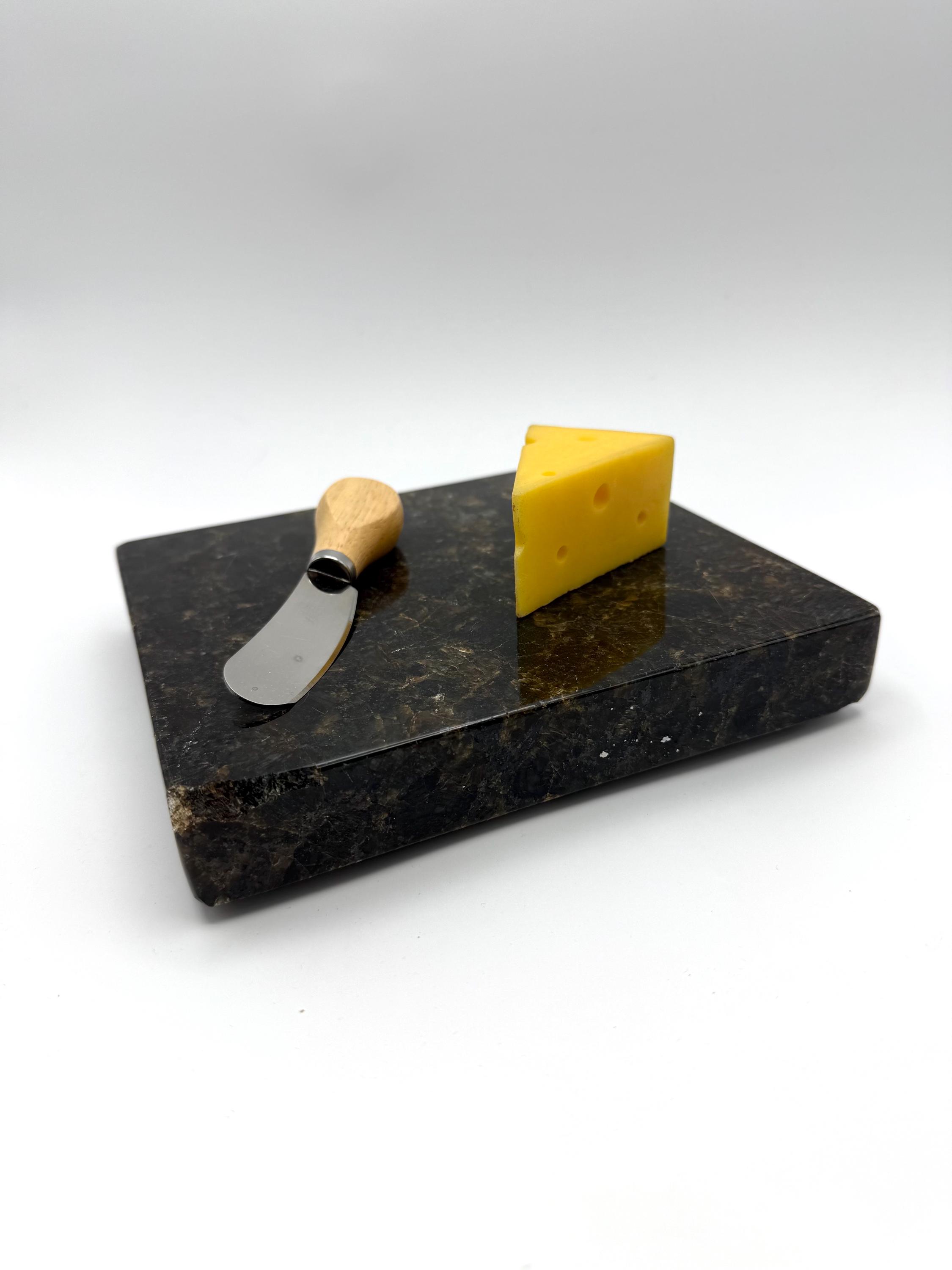Upcycled Stone Serving Platter | Sustainable Charcuterie Board, Cheese ...