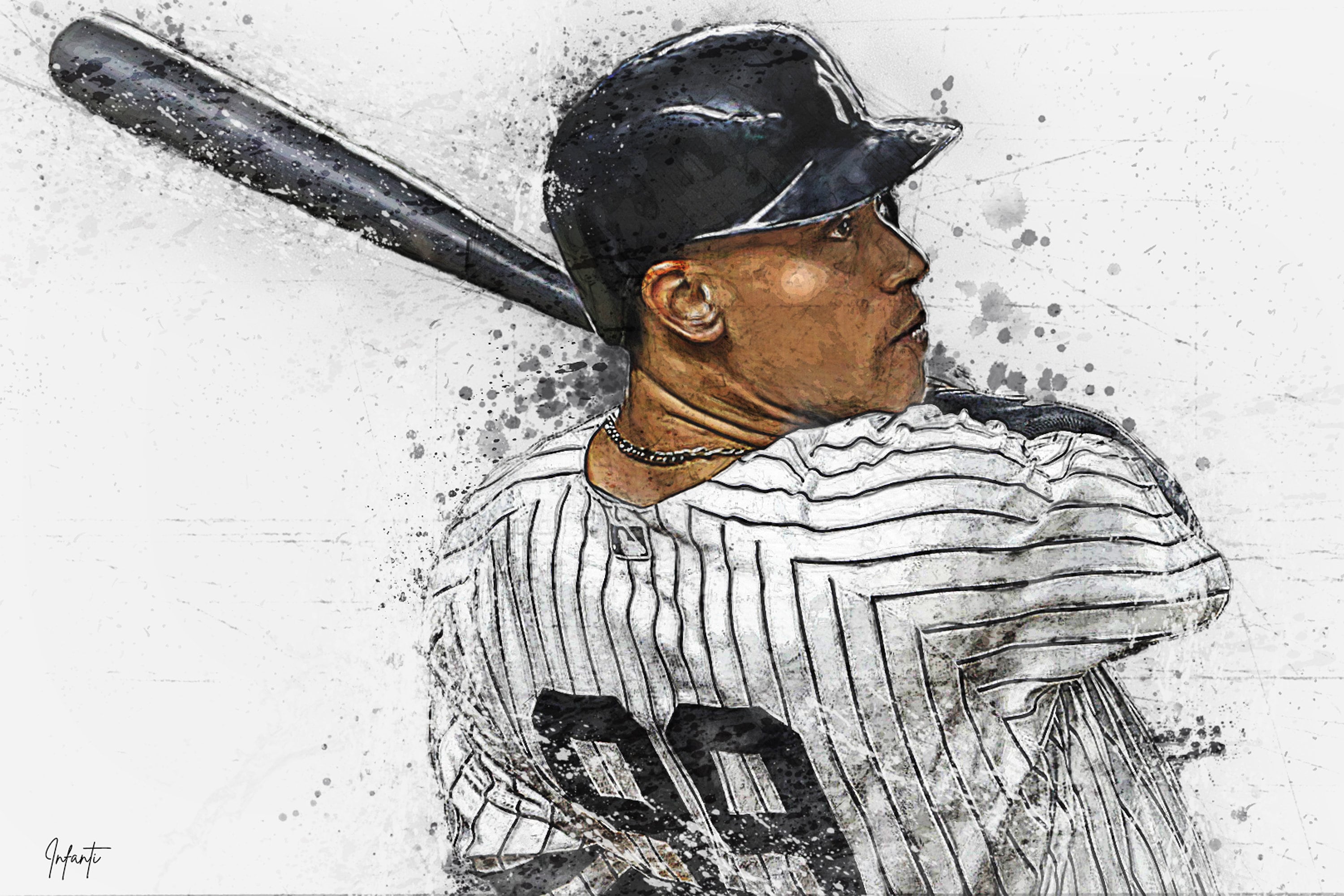 Aaron Judge Print | Etsy