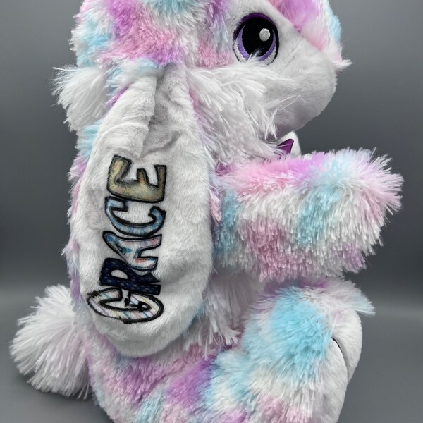 Purple Rabbit - Etsy