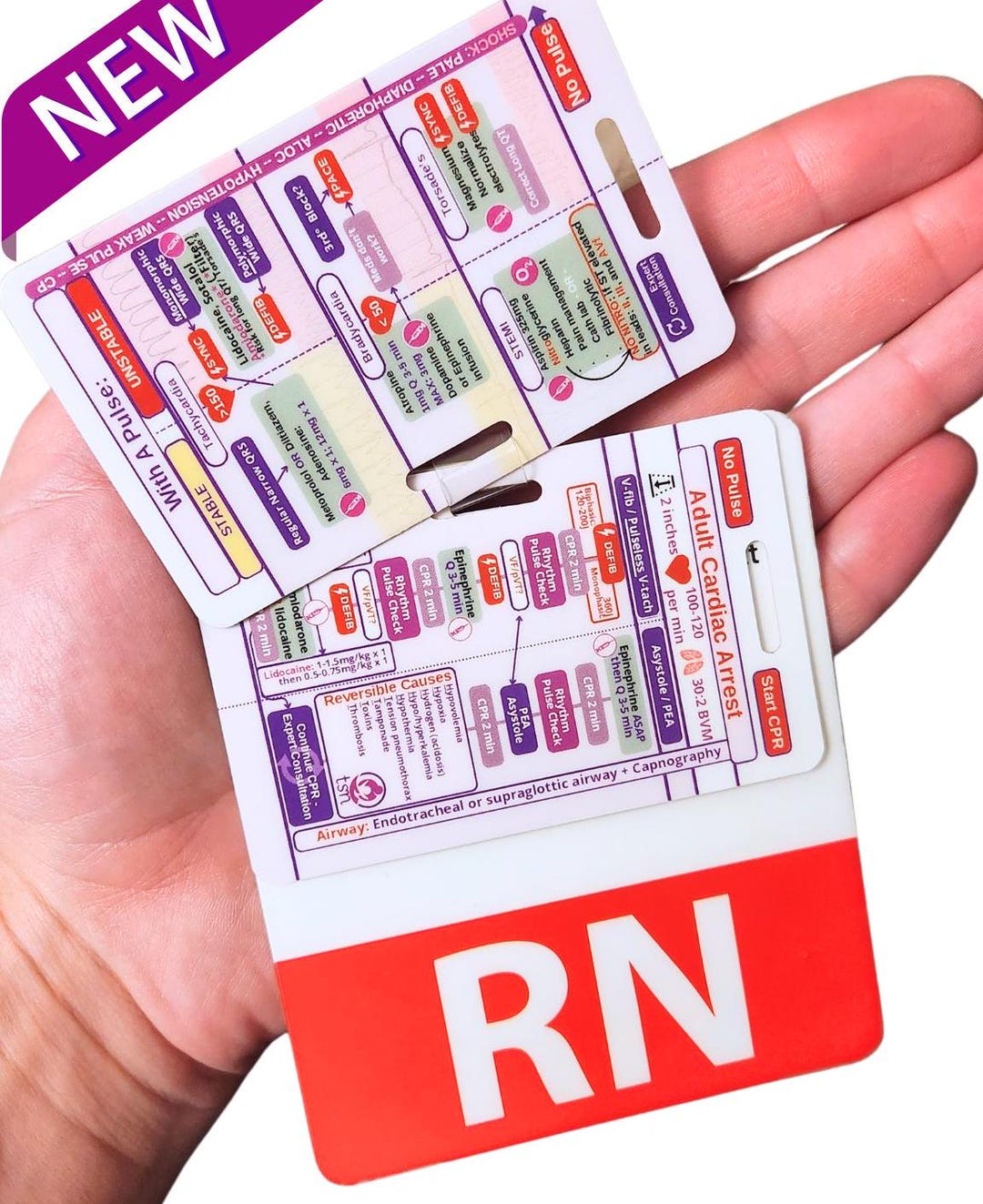 ACLS Badge Buddy - (previous Edition - See New Edition in the Shop!) - Etsy