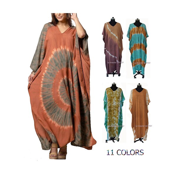 Plus Size Caftan - Etsy