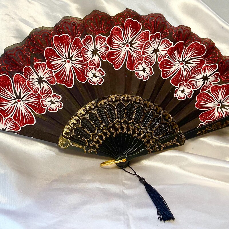 Spanish Hand Fan - Etsy