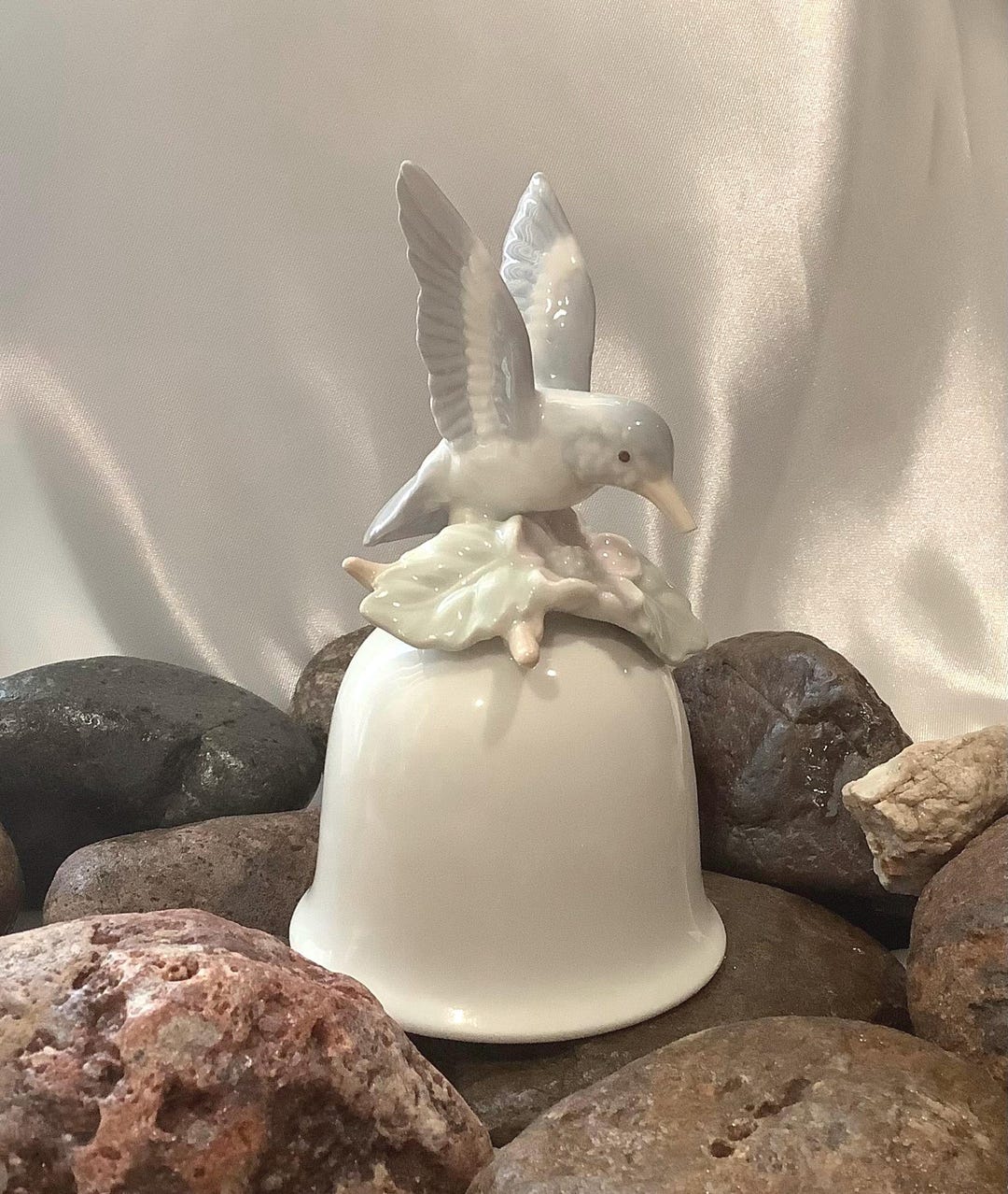 Vintage OTAGIRI Japan Hummingbird Bell - Etsy