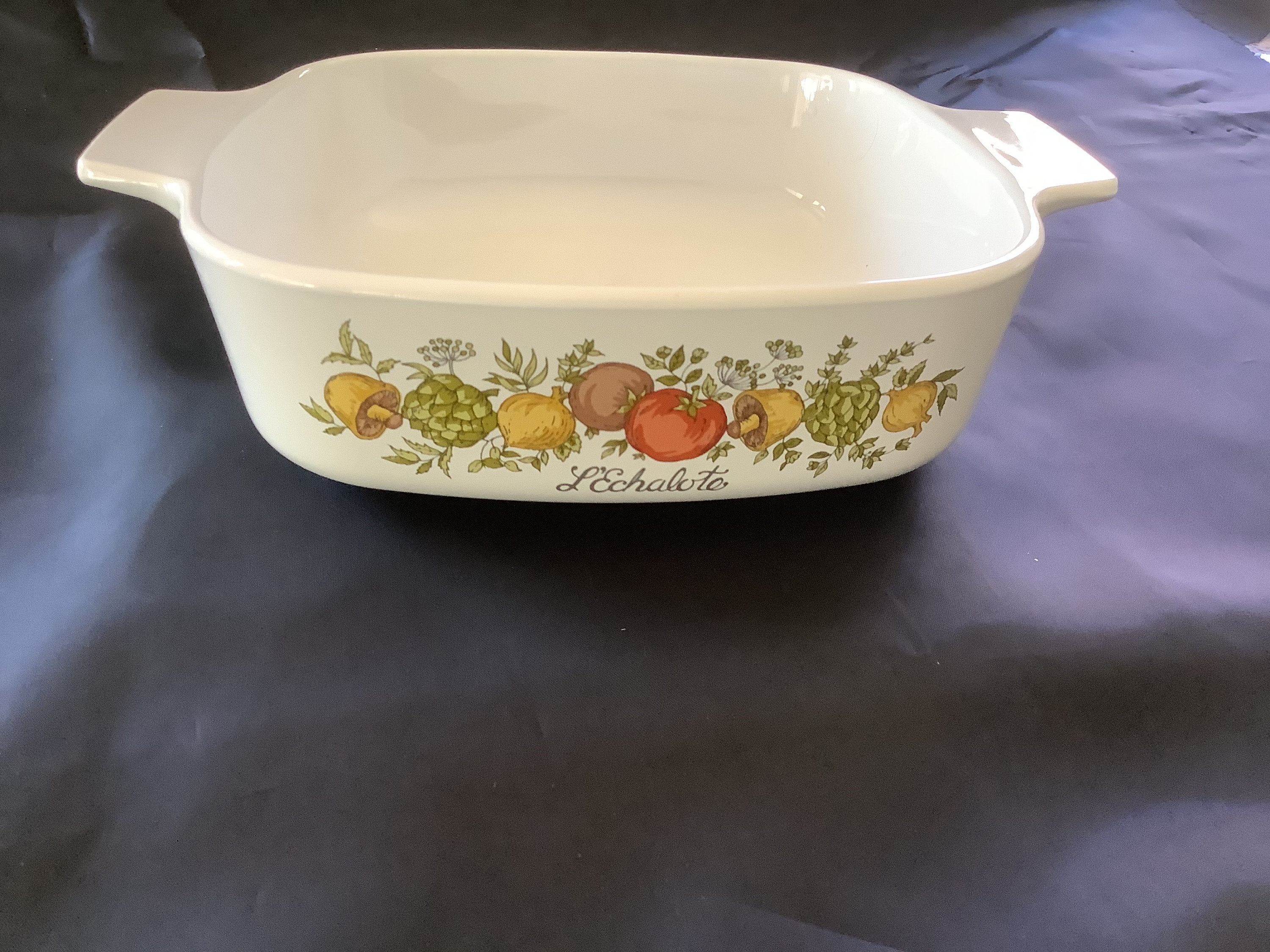 Vintage Corning Ware Set of 9 Spice of Life in Excellent, Like New ...