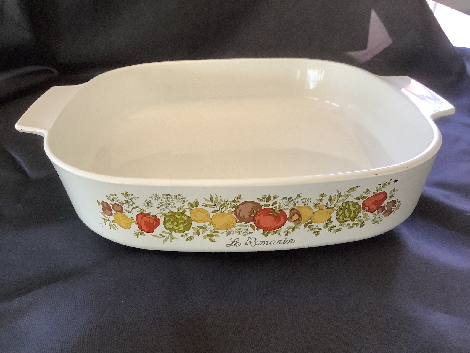 Vintage Corning Ware Set of 9 Spice of Life in Excellent, Like New ...