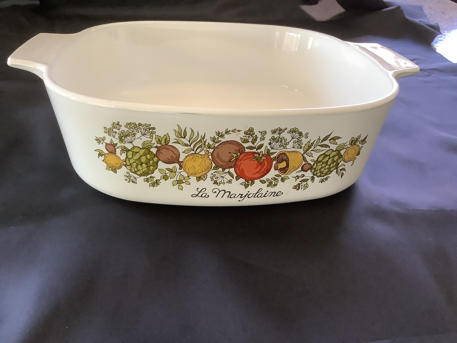 Vintage Corning Ware Set of 9 Spice of Life in Excellent, Like New ...