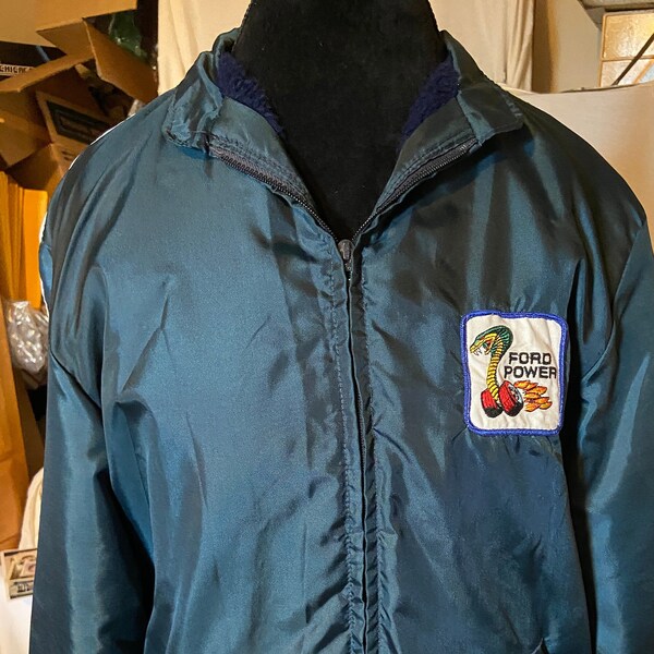 Ford Shelby Racing Jacket - Etsy