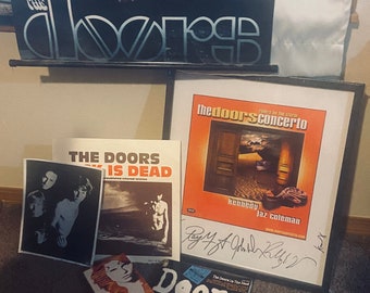 Jim Morrison Autograph - Etsy