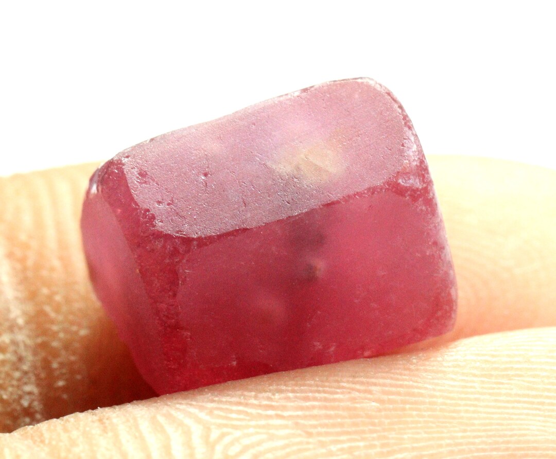 Natural Ruby Glass Filled Rough Loose Gemstone Ruby Gemstone Glass ...
