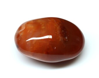 Carnelian Tumbled Stone Multiple Sizes Available Tumbled Carnelian ...