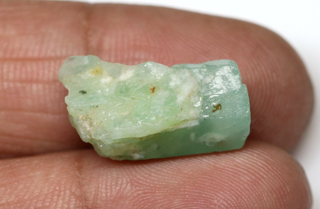 Raw Emerald Stone Grade A Natural Emerald Crystal Genuine - Etsy