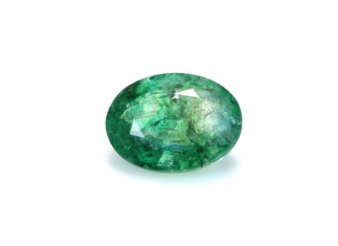 2.20 Ct Natural Beryl Emerald Faceted Gemstone, Beautiful Jewelry ...