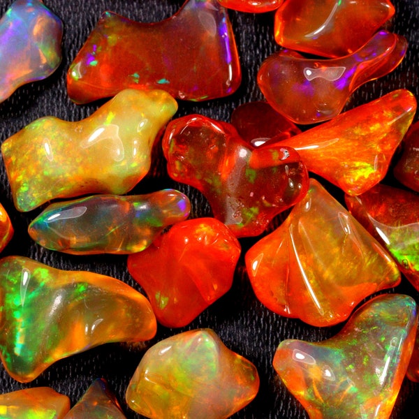 Mexican Fire Opal - Etsy