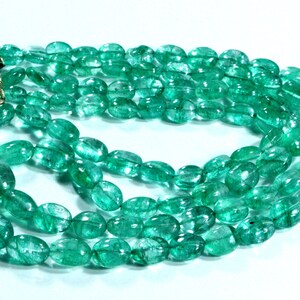 Natürliche Smaragd Oval Mani lose Perlen, Grüne Smaragd Cabochon Perlen ...