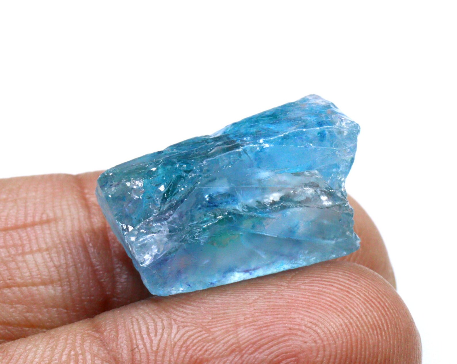 AAA Blue Quartz Rough Gemstone Quartz Raw Loose Gemstone | Etsy