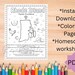 Rhode Island Coloring Page, State Coloring Page, Homeschool Printables ...