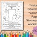 Vermont Coloring Page, State Coloring Page, Homeschool Printables ...