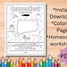 Connecticut Coloring Page, State Coloring Page, Homeschool Printables ...