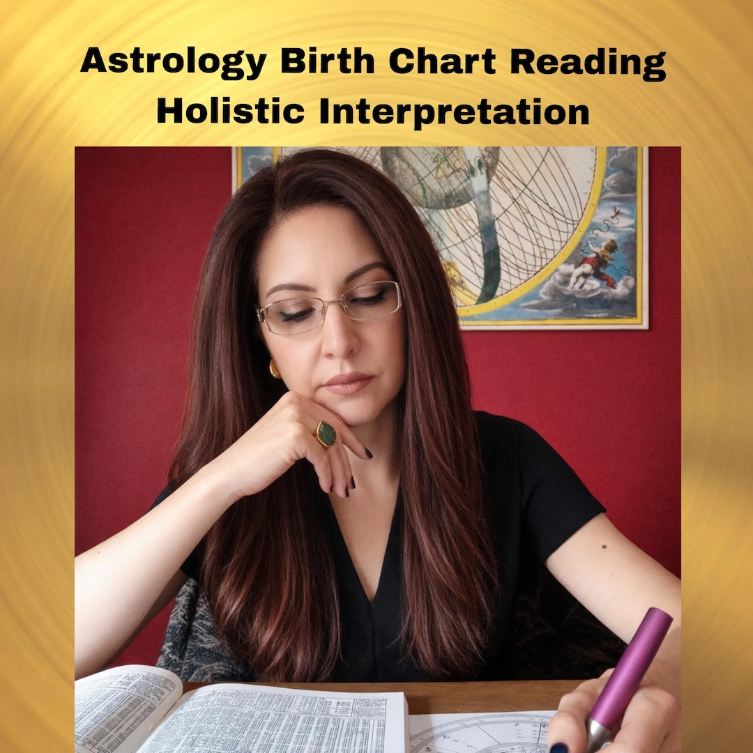 Birth Chart Reading - Astrology Holistic Interpretation | Extensive ...