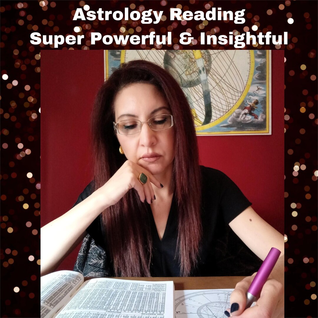ASTROLOGY READING Rare: Natal Chart, Love, Career, Major Life Events ...