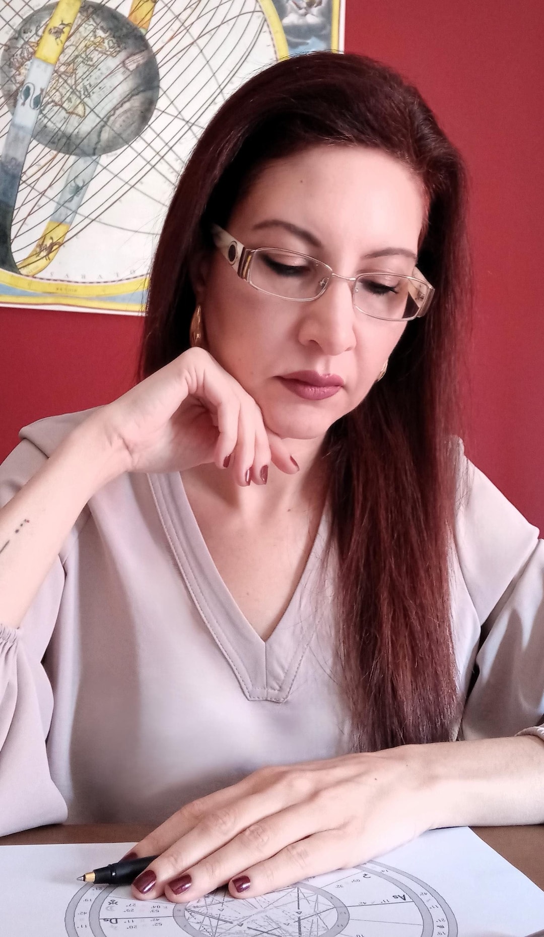 BIRTH CHART ANALYSIS In-depth Astrology Reading & Numerology, With 1 ...