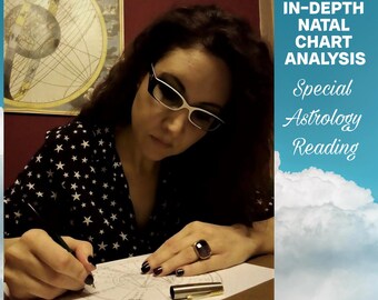 NATAL CHART Reading, Astrology READING, Personalized Natal Chart Reading & In-depth Astrology ...