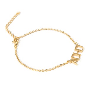 ADHD Bracelet - Yellow - Etsy