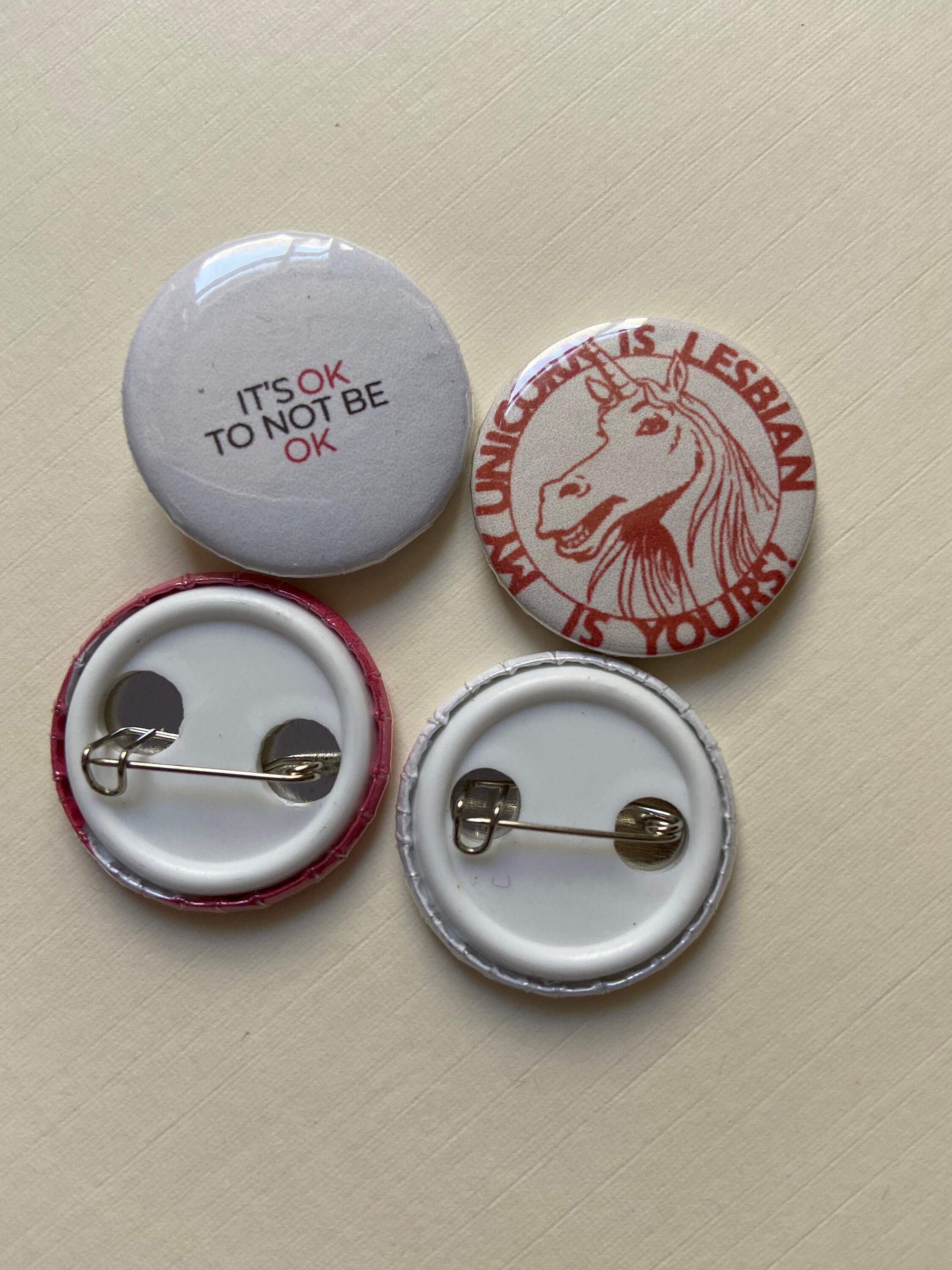 1 Trans Symbol Button Badge | Etsy