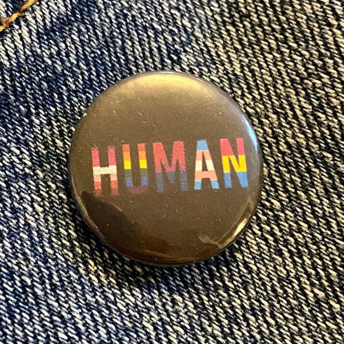 1 'trans Rights Are Human Rights' Button Badge - Etsy