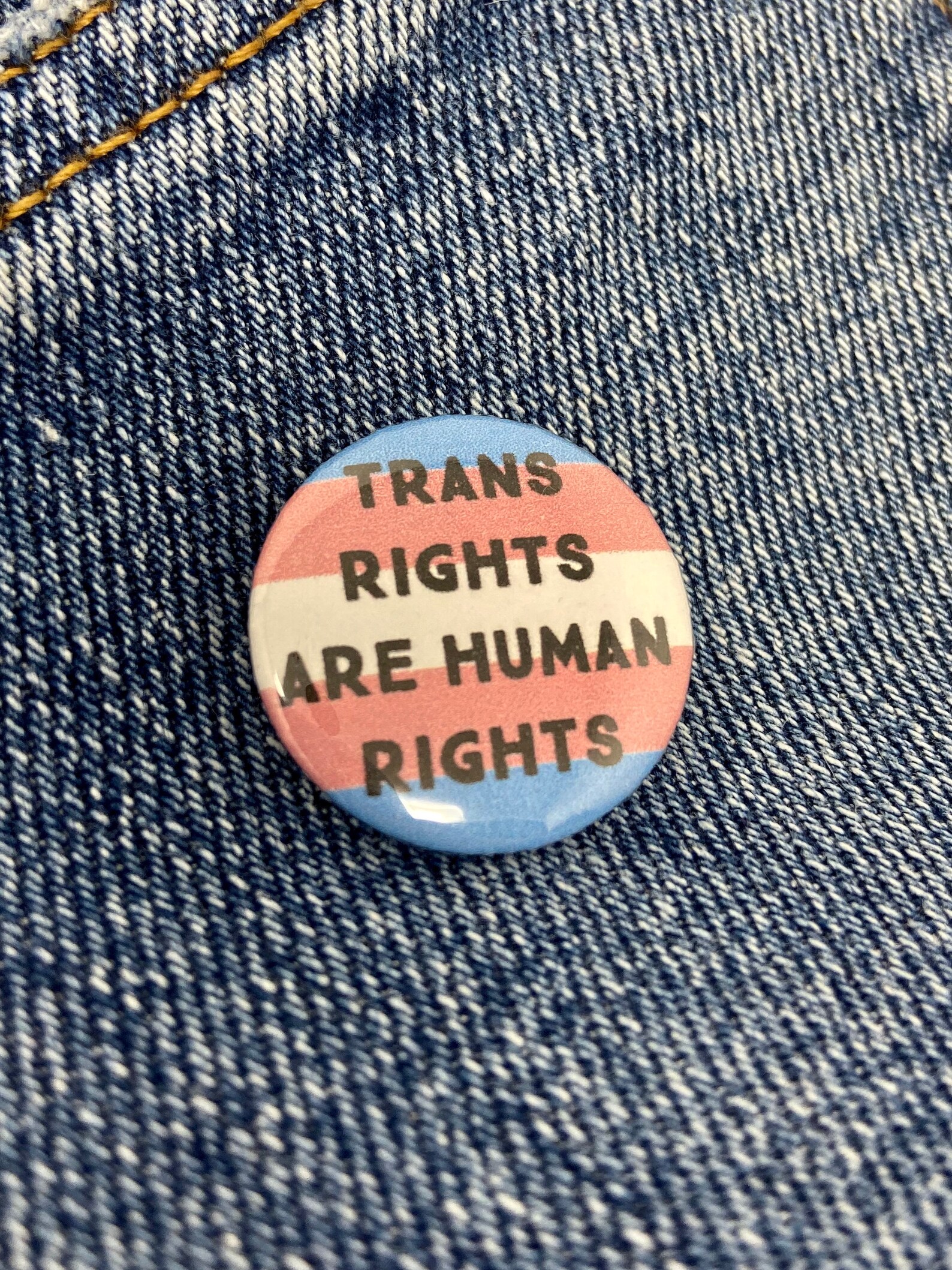 1 'trans Rights Are Human Rights' Button Badge - Etsy