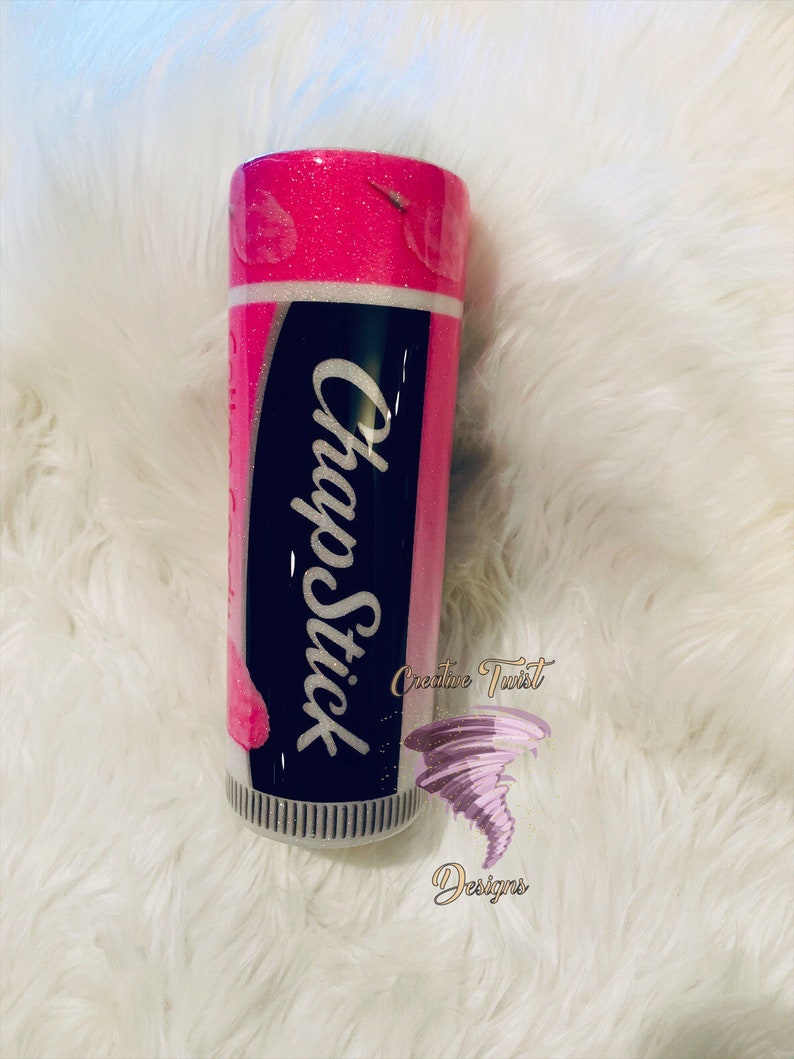 Chapstick Inspired Custom Tumbler | Etsy