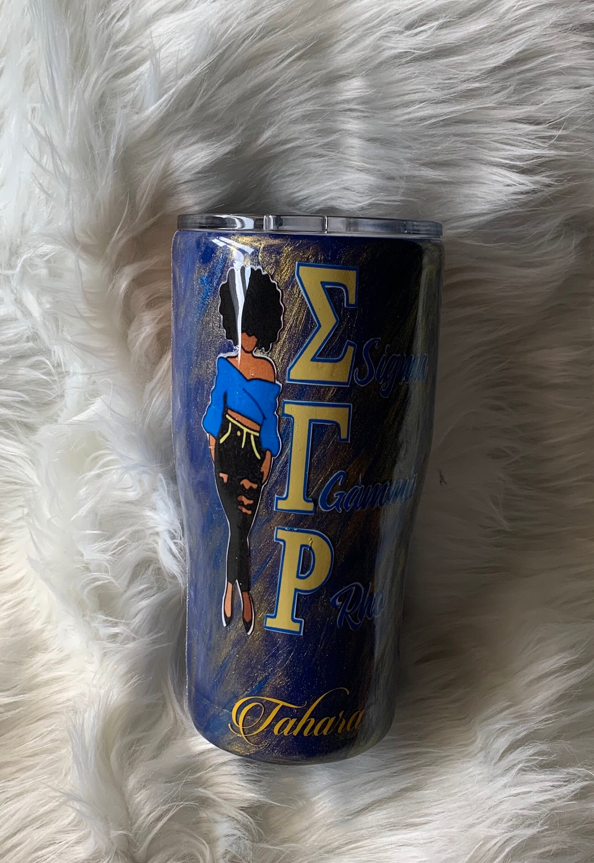 Sigma Gamma Rho SGR inspired Tumbler - Etsy