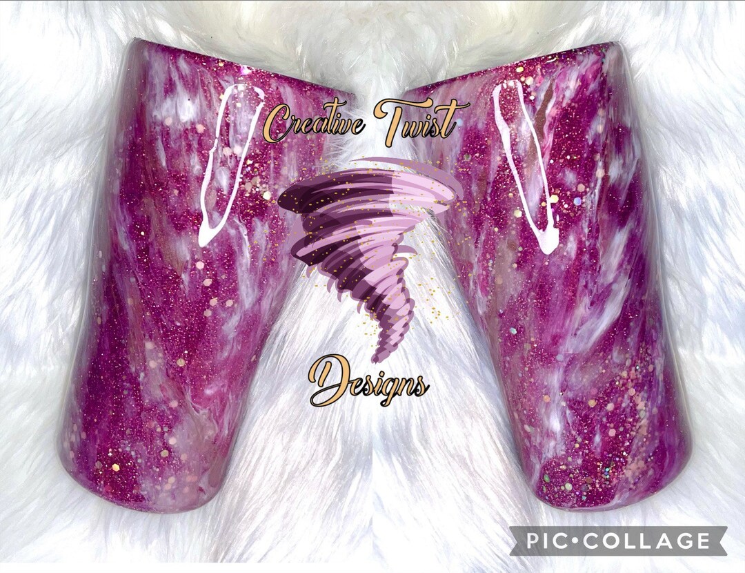 Rustic Rose Milky Way Custom Tumbler - Etsy