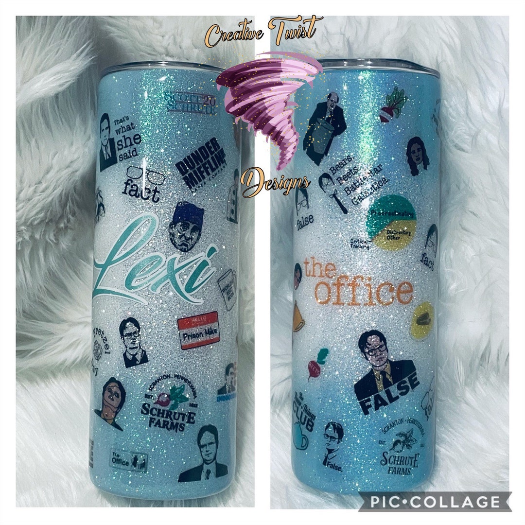 The Office Inspired Tumbler - Etsy