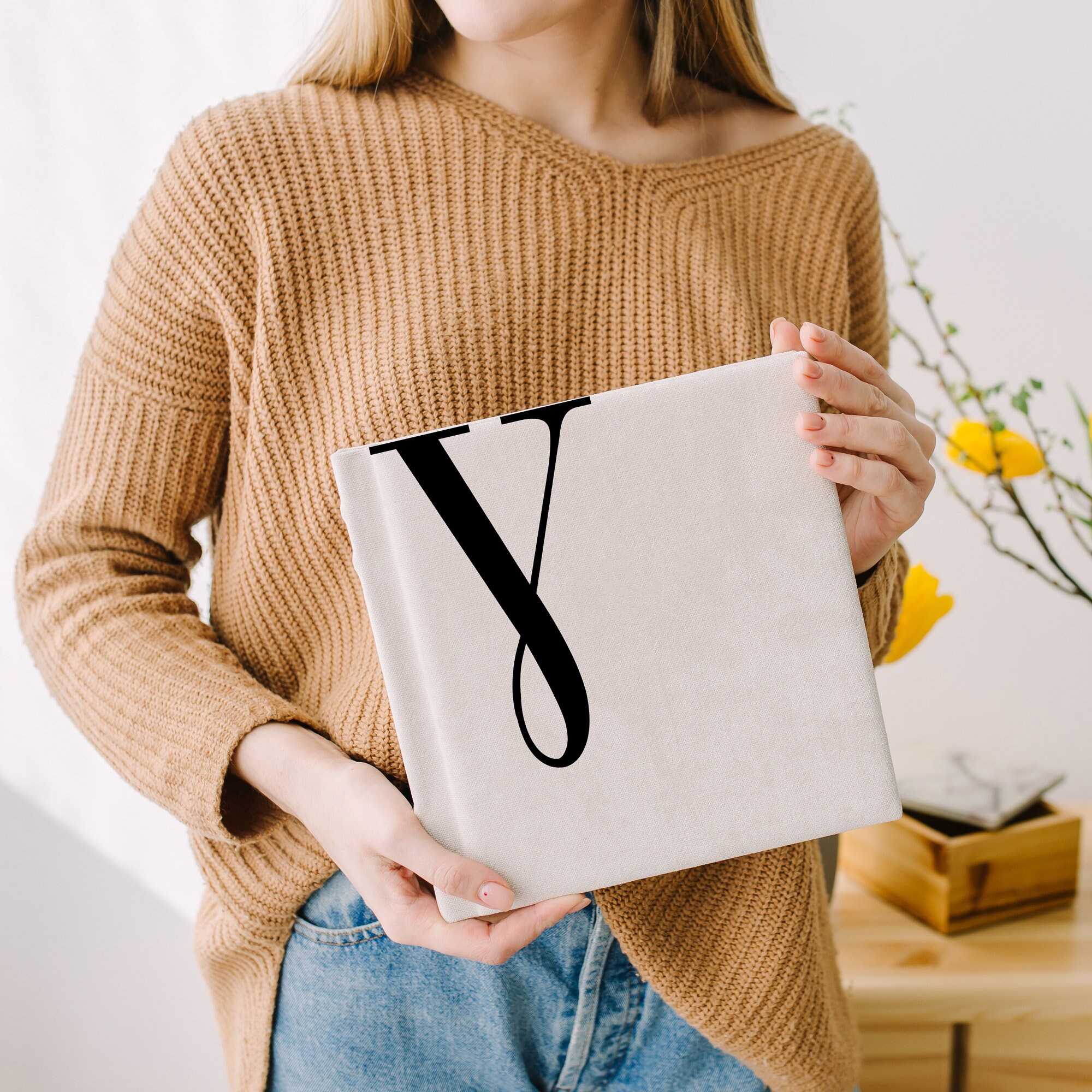 Gama Letter Digital Typography Poster Wall Prints Wall - Etsy