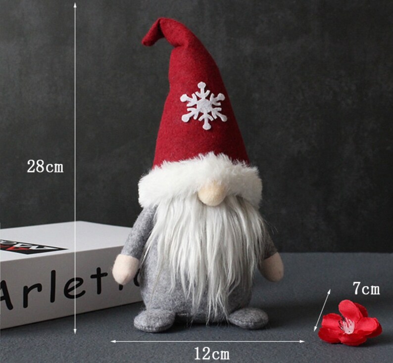 Christmas Gnome Gnomes for Home Adorable Handmade Gnomes - Etsy Canada