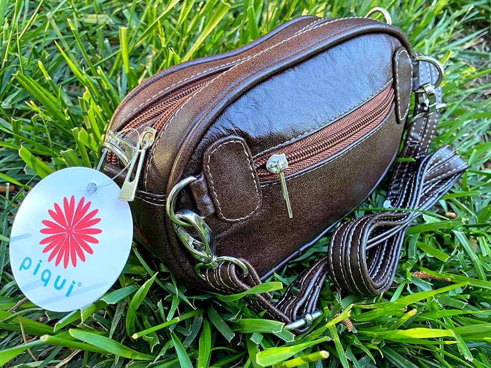 10% OFF!!! Luvi Brown Leather Crossbody & Bag Belt - Etsy