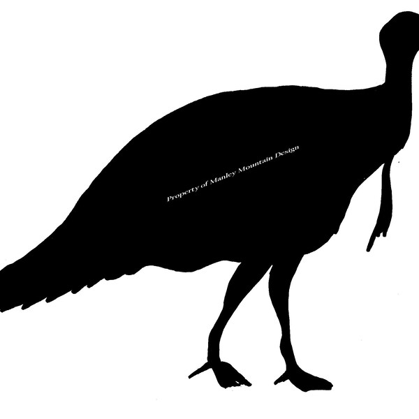 Turkey Silhouette - Etsy