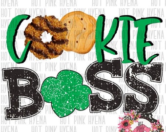 Cookie Boss Svg | Etsy