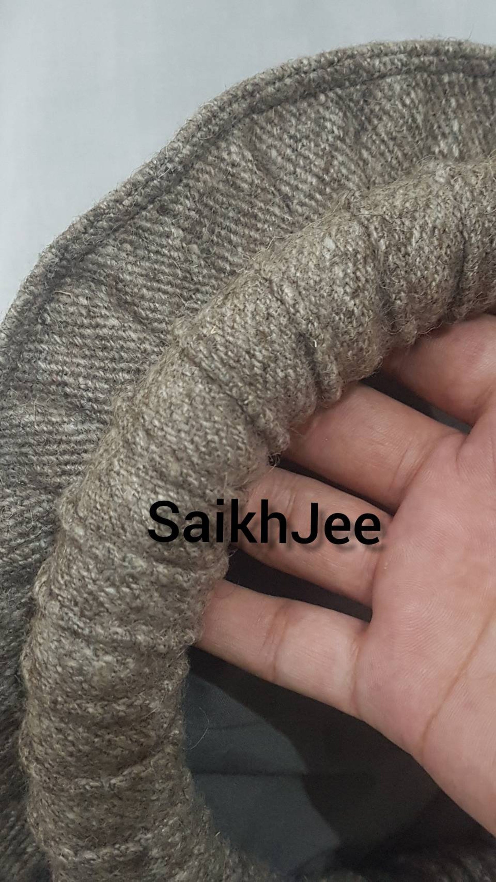 Handmade Original 100% Wool Pakol With Feather,pakul Hat- Chitrali Topi ...