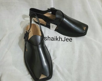 Handmade High Quality Peshawari Chappal Men Sandals | Etsy