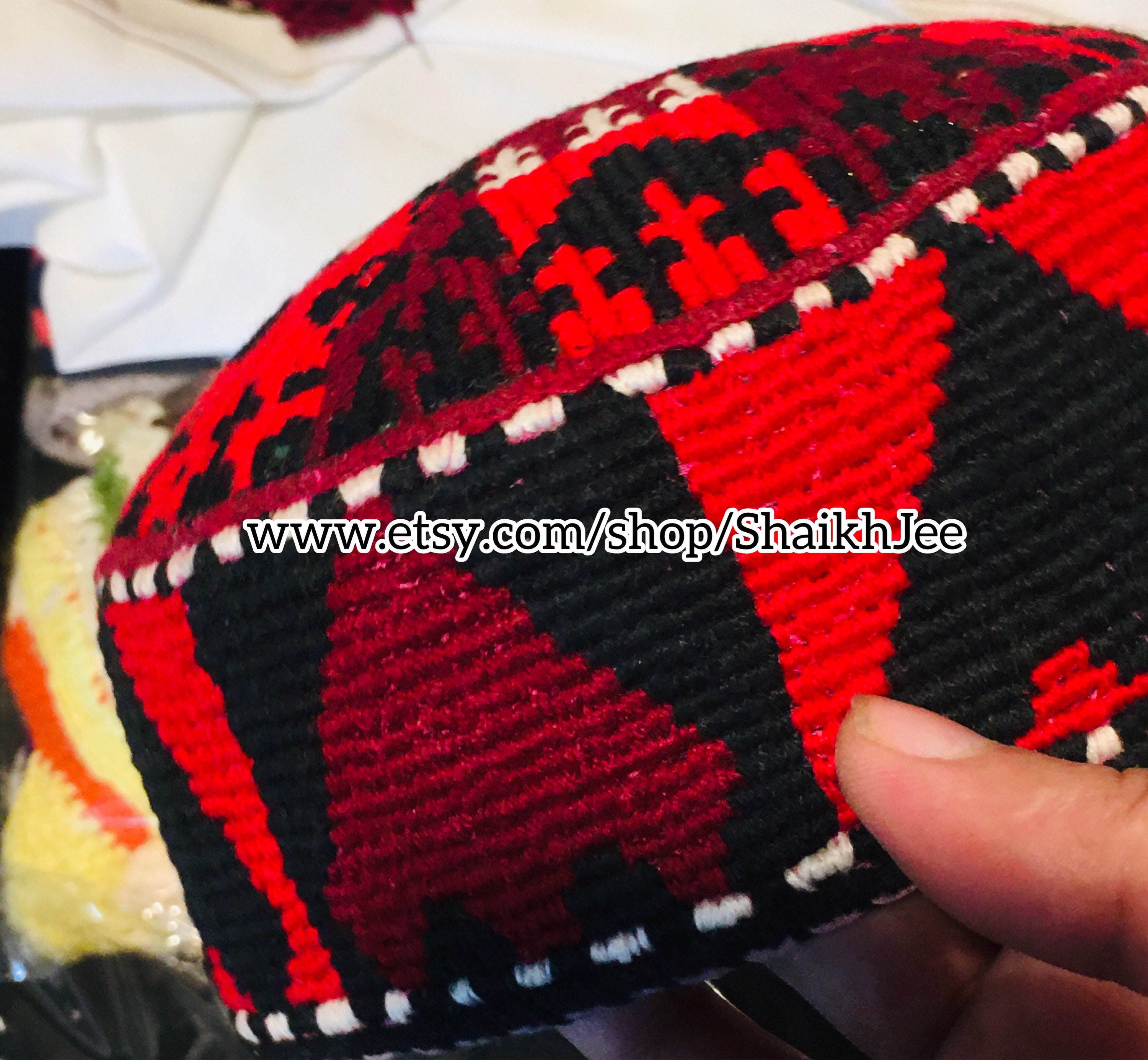 PTM Handmade Premium Quality Manzoor Pashteen Cap- Afghan Mazari Cap ...
