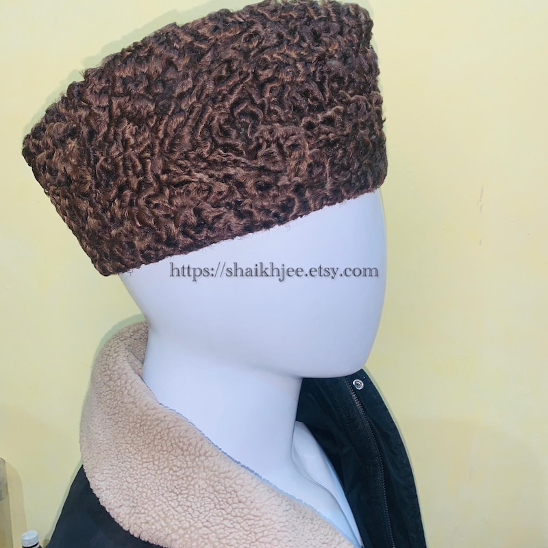 Mens Persian Lamb Caps - Etsy Canada