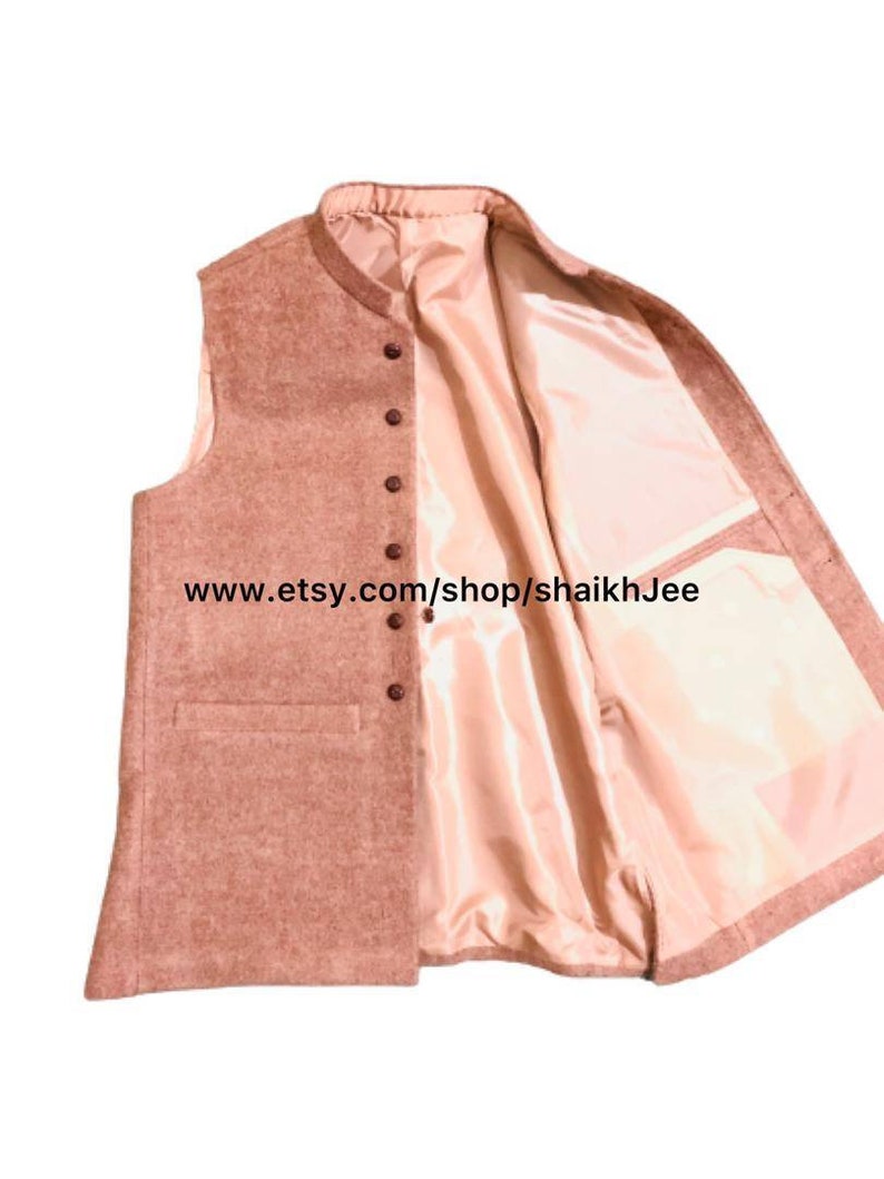 Wool Waistcoat-afghani Pakistani Winter Men Waistcoat-woolen - Etsy
