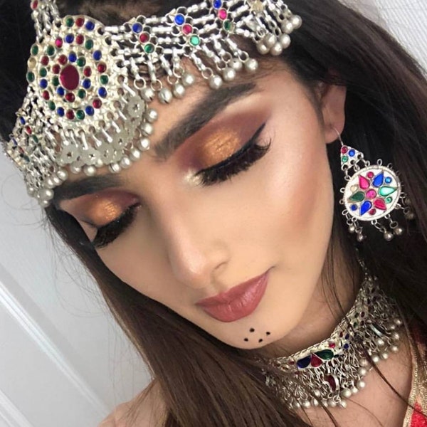 Afghani Jewelry - Etsy