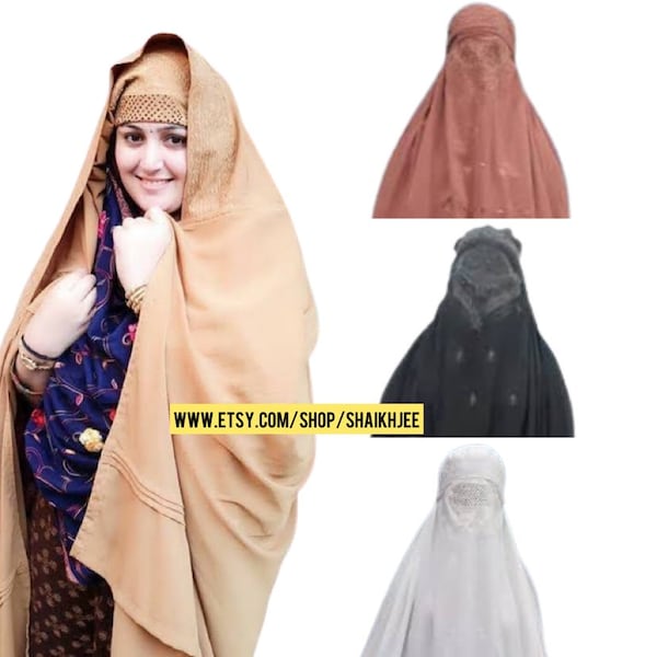 Burqa Muslim Woman - Etsy