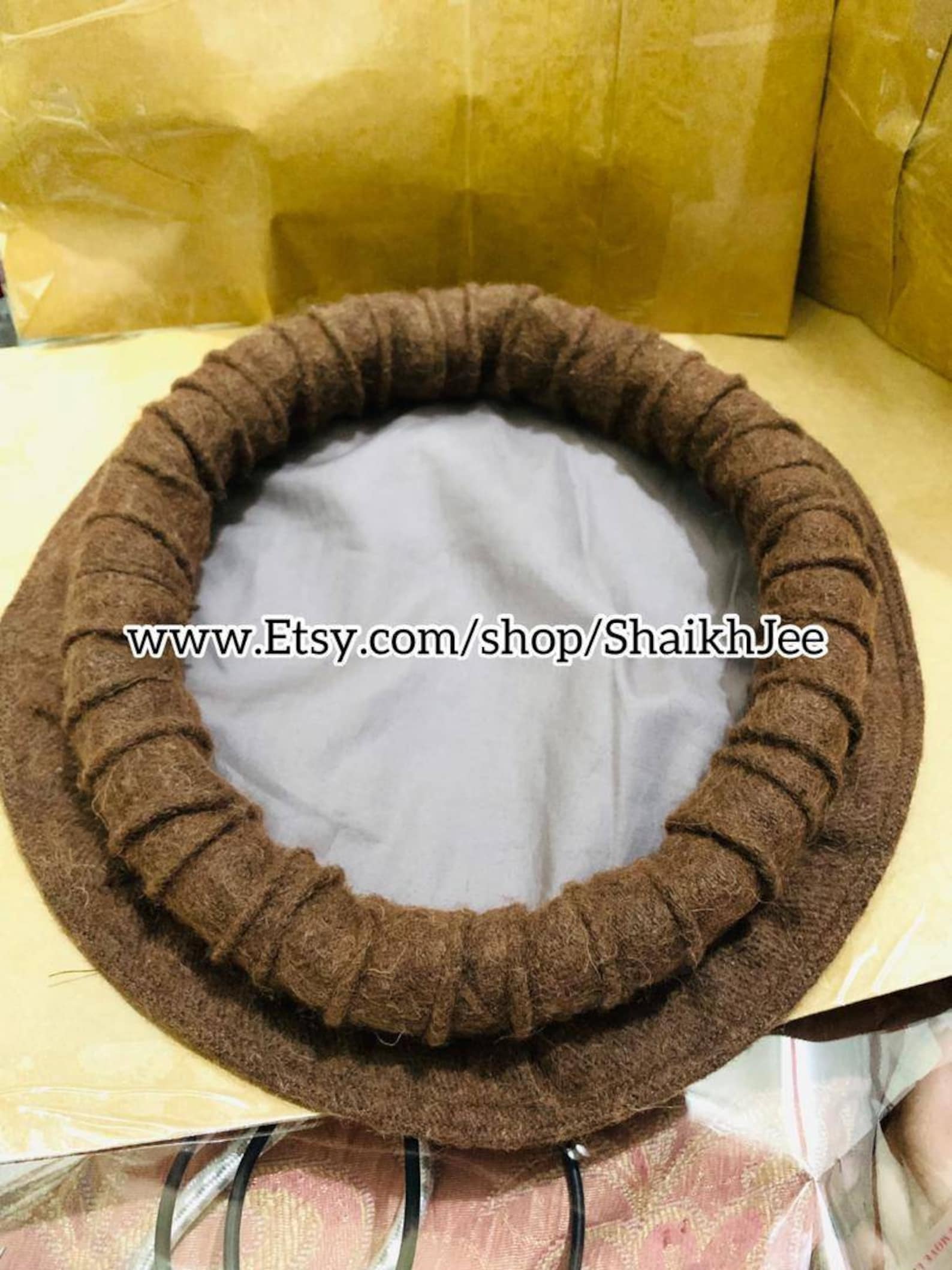Wazirstani 100% Wool Chitrali Cap| Chitrali Topi Hat | Afghani Handamde ...