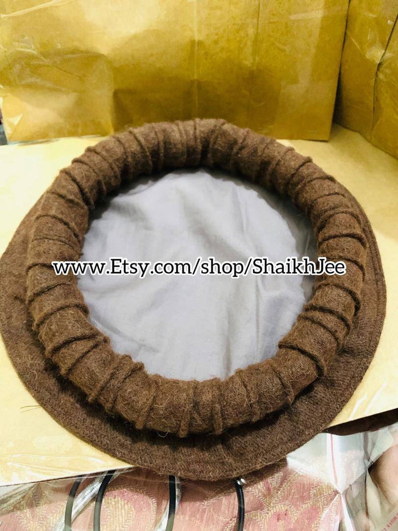 Wazirstani 100% Wool Chitrali Cap| Chitrali Topi Hat | Afghani Handamde ...